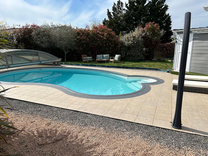 Magnifique Villa Avec Piscine - Castelnau-d'Estrétefonds