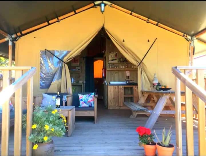 Quinta Vida Verde 
Safaritent - Portugal