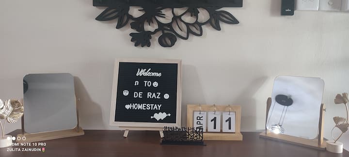 De Raz Homestay (Muslim Only) - Tangkak