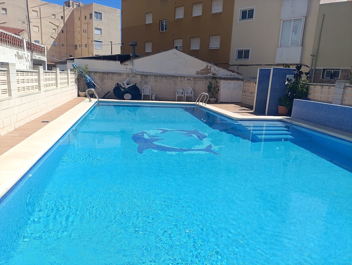 Chalet Independiente. Playa - Gandía