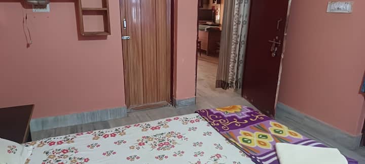 2 Beds 2 Toilets Kitchen Balcony Non Ac Self Serve - Bhubaneswar