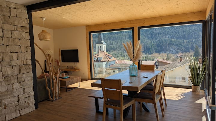 Maison Neuve Jolie Vue - Le Locle