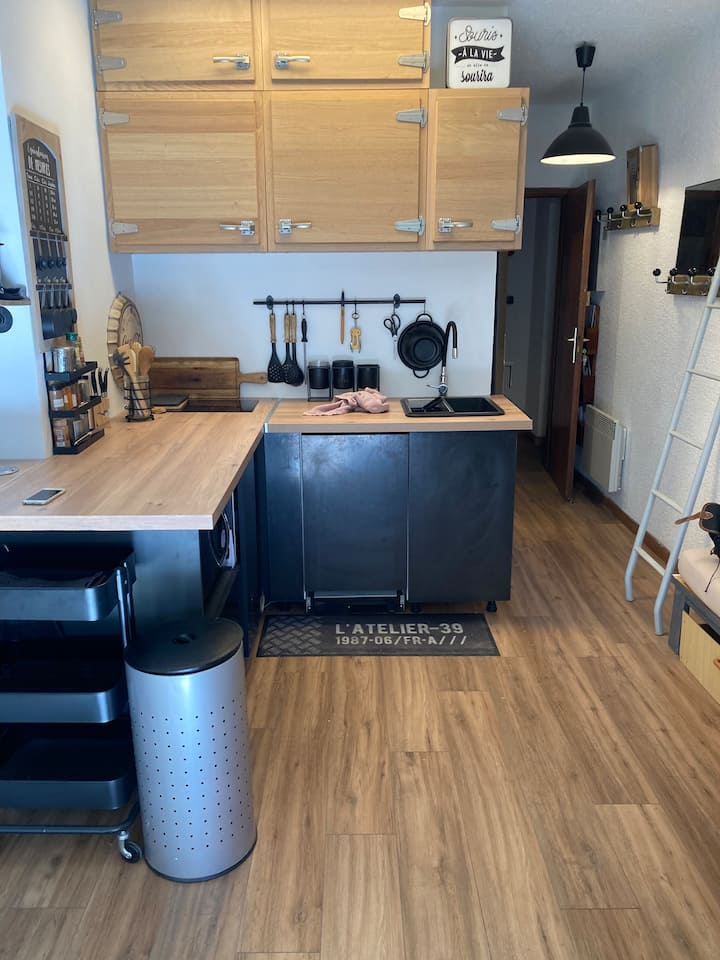 Studio 4 Personnes - Vielle-Aure