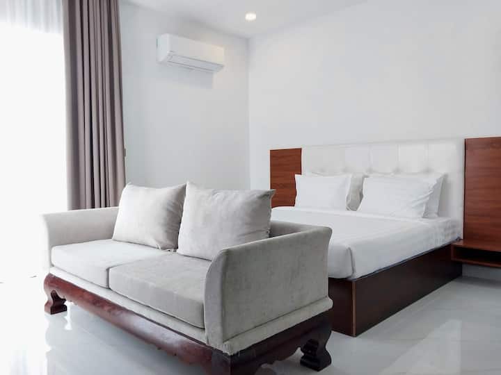 Brand New Spacious Apartment In Krong Siem Reap - Krong Siem Reap