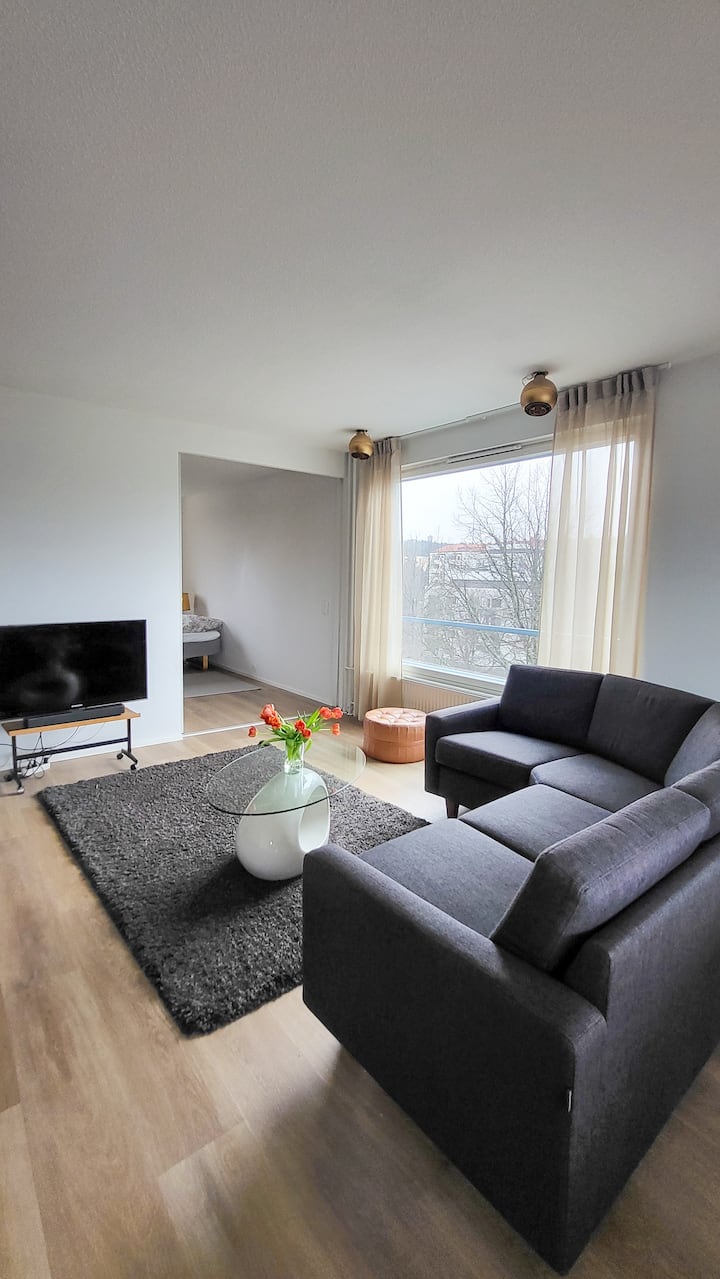 135m² 4mh | Särkänniemi | Sauna | Sähköautonlataus - Tampere