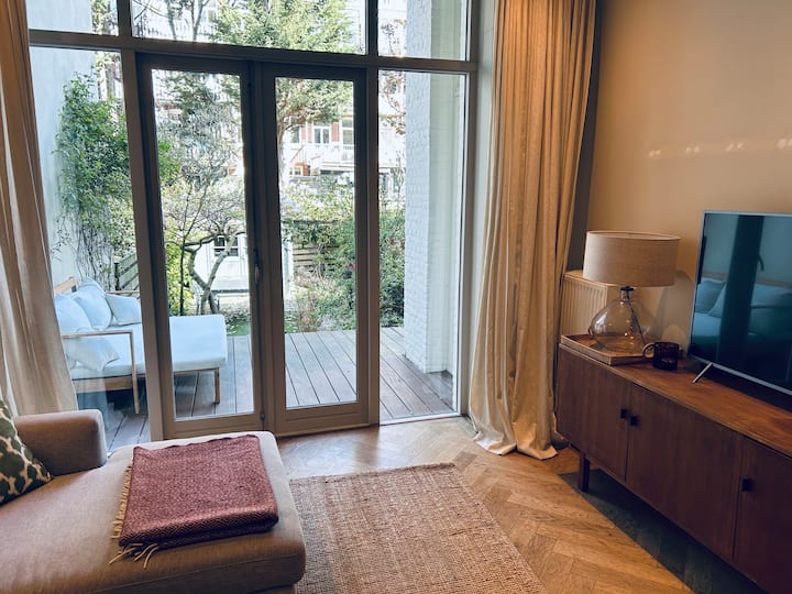 Appartement In Hartje Centrum Met Heerlijke Tuin - Ámsterdam