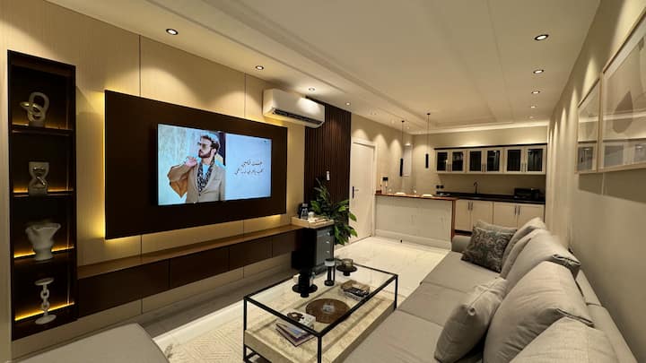 Luxury Apartment With A Boulevard View /Self-entry - Riyadh