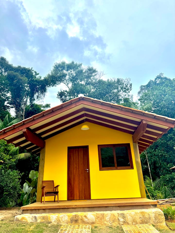 Chalé Do Louro - Amarelo - Trindade, Rio de Janeiro