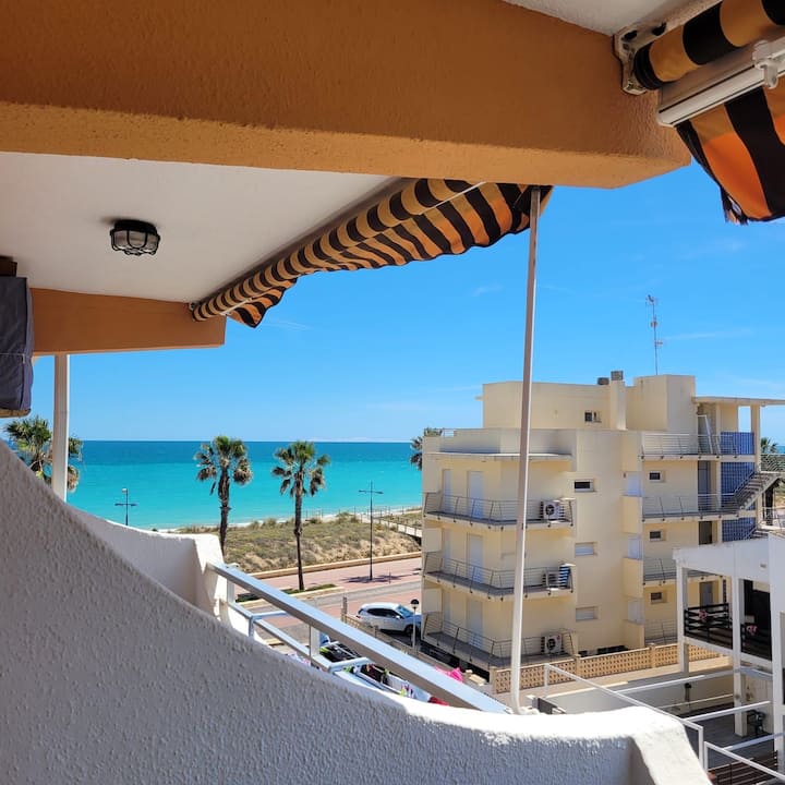 Sol Playa Mar - Rodzinny Apartament Nad Morzem - Peñíscola