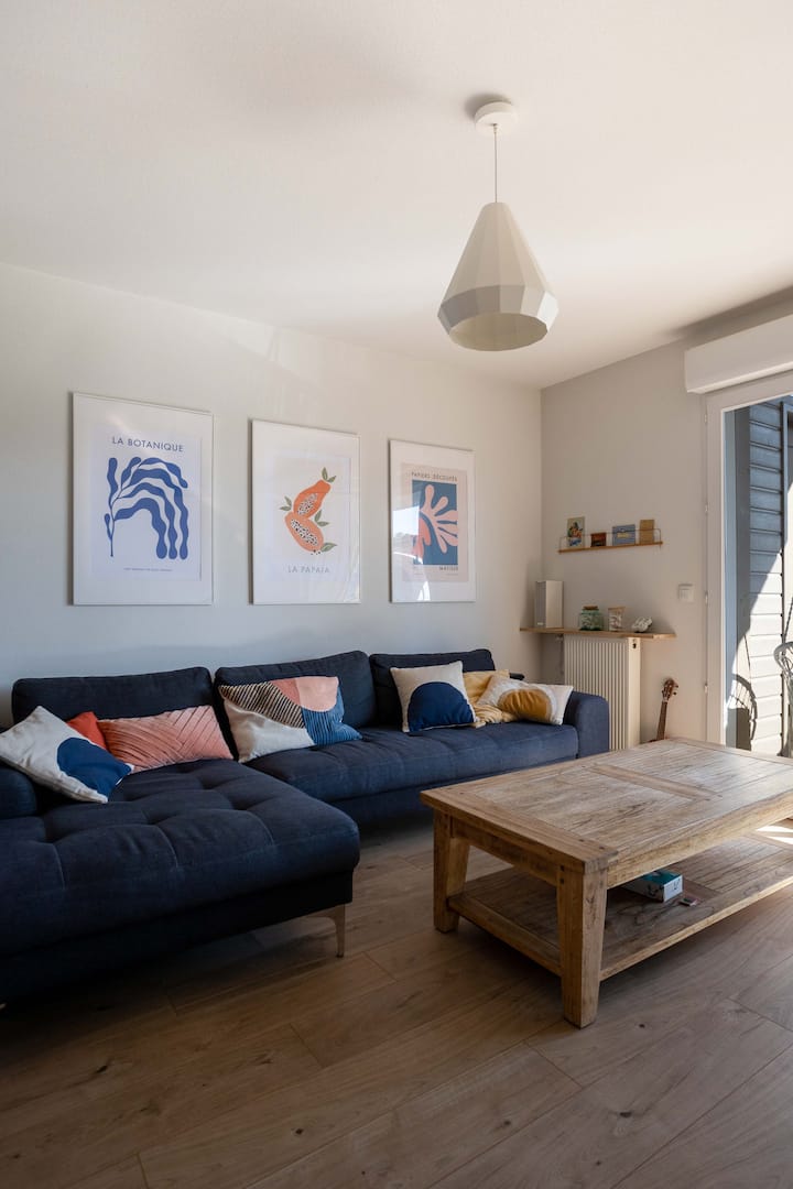 T2 + Terrasse Plein Sud - Labenne