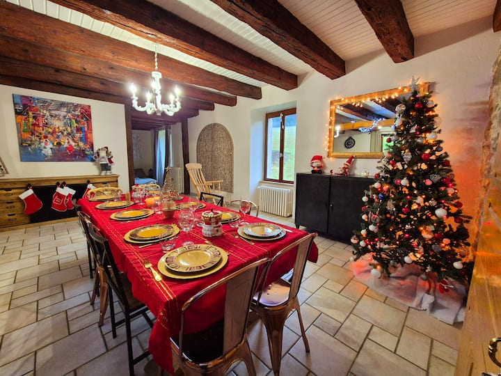 Ancien Moulin, Piscine Et Nature - Ornans
