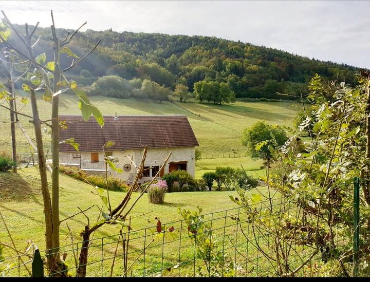 Ancien Moulin, Piscine Et Nature - Ornans