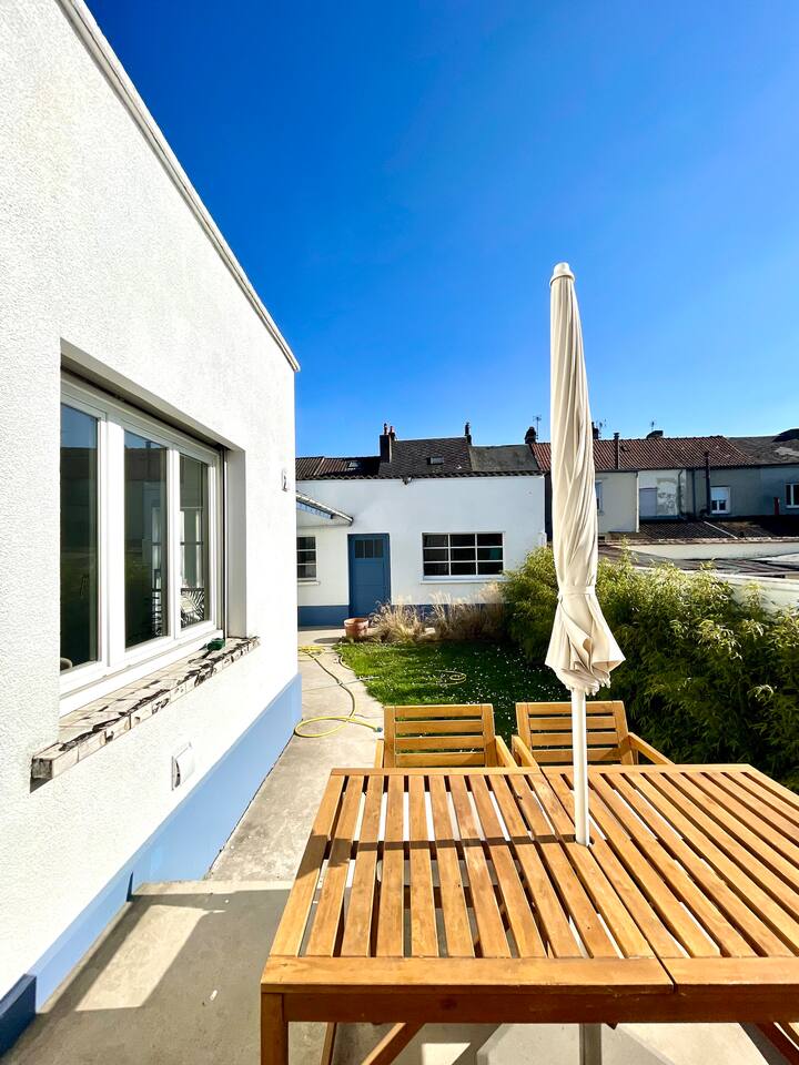 Town House 20 Minutes From The Sea (T5-100m2) - Baie de Somme