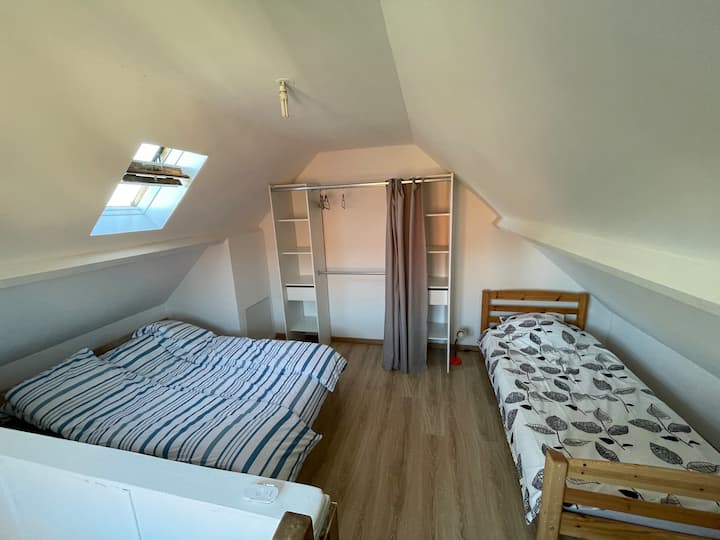 Studio Fonctionnel Et Lumineux - Bourges