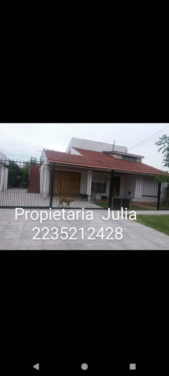 Departamento 3 Ambientes - Mar del Plata