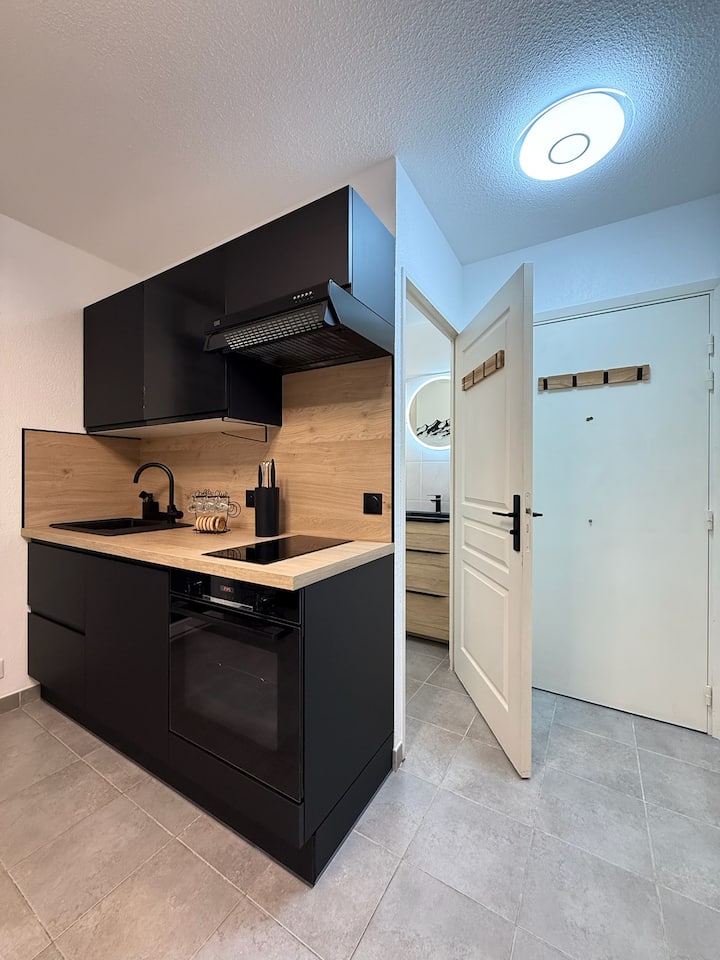 Studio Cosy à 2 Min De La Plage - Parc Phœnix - Nice