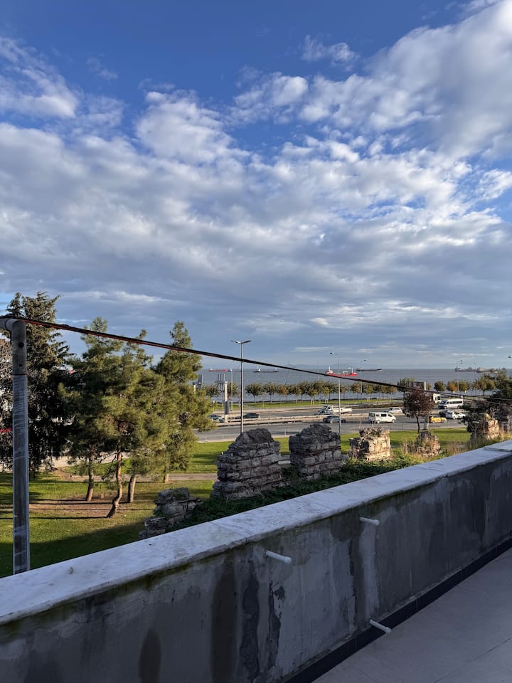 Panoramic Sea View & Jacuzzi In Fatih - Zeytinburnu