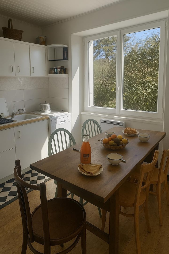 Maison à 2 Kms De La Plage. - Pont-l'Abbé