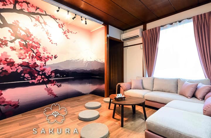 Nagoya | Max9ppl | 5 Beds | 2parking | 80㎡ | - Nagoya