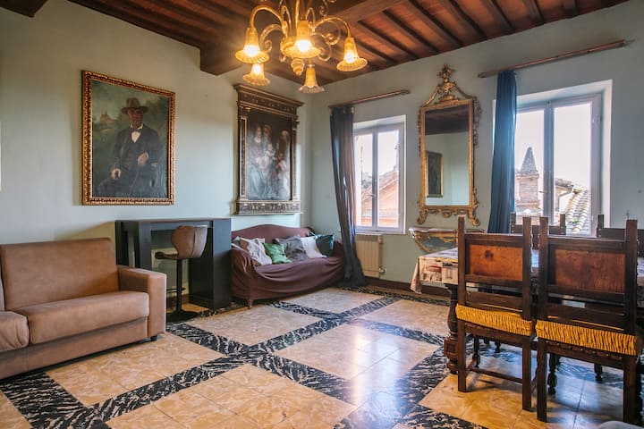 Casa In 'Contrada Della Tartuca' - Siena
