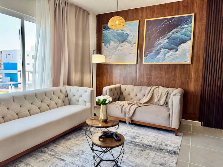 Casa Brisa Azul /Alberca / 20 Min Aeropuerto - Cancún