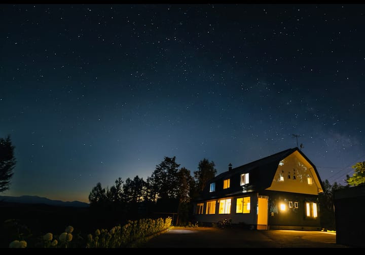 「Oasis Biei 麦」美瑛町の四季彩の丘の1番近い宿泊施設 貸切 - 홋카이도