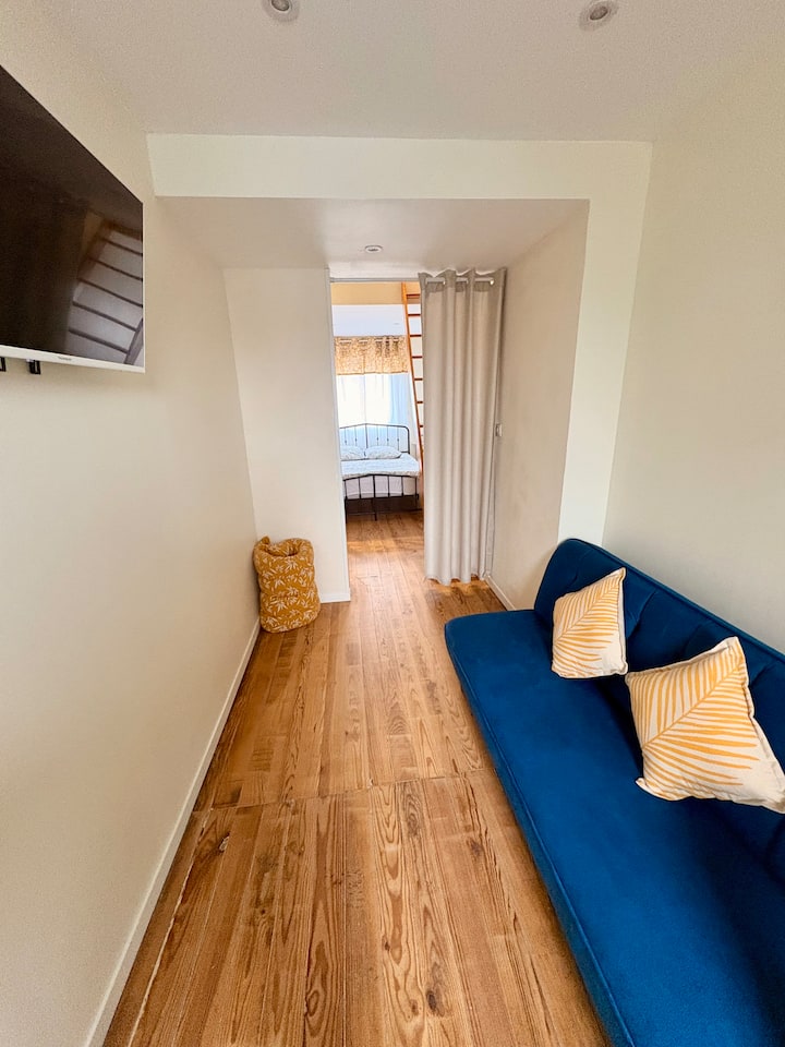 "La Cahute"
(Proche Mer) - Ambleteuse