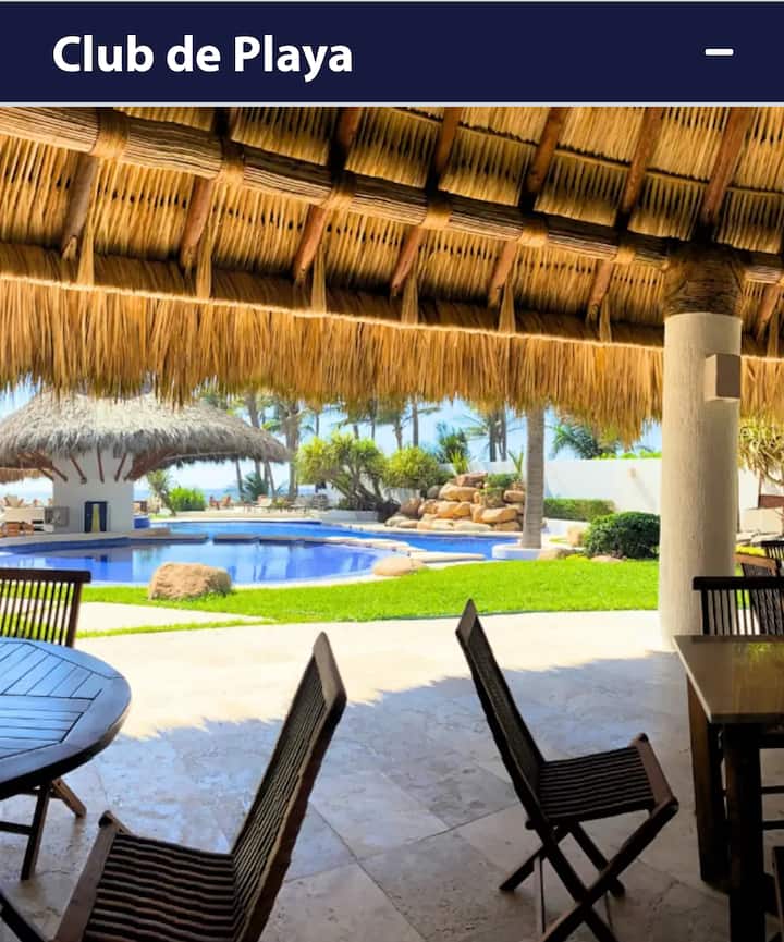Loft C En Diamante Con Club De Playa - Acapulco