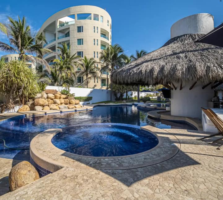 Loft D En Diamante Con Club De Playa - Acapulco