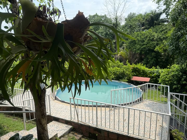 Acogedora Casa De Campo Privada/wifi/bbq/villeta - Villeta