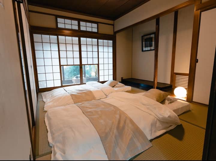 Ryokan-style ー  Orio Station |  Families & Groups - Kitakyushu