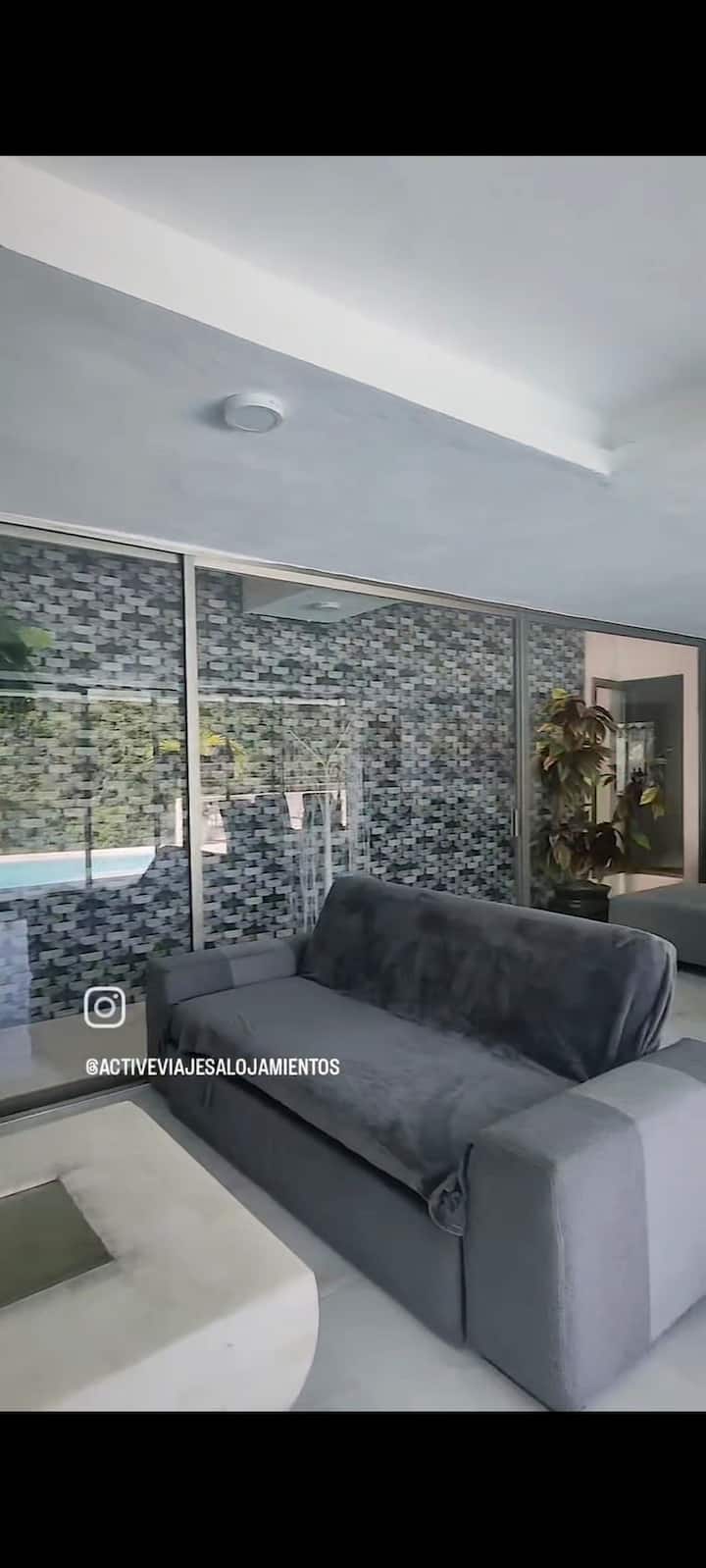 Joungle House, 2 Heated Pools & Jacuzzi, 14 Guests - Cuernavaca