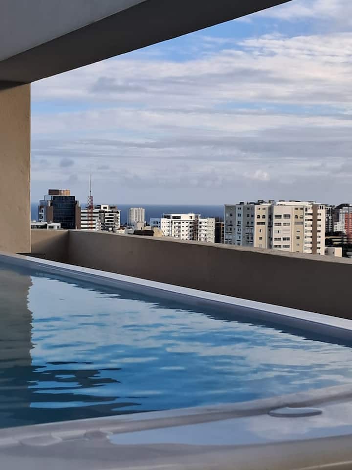 Modern Comfy 1br Apartment In Naco - Santo Domingo
