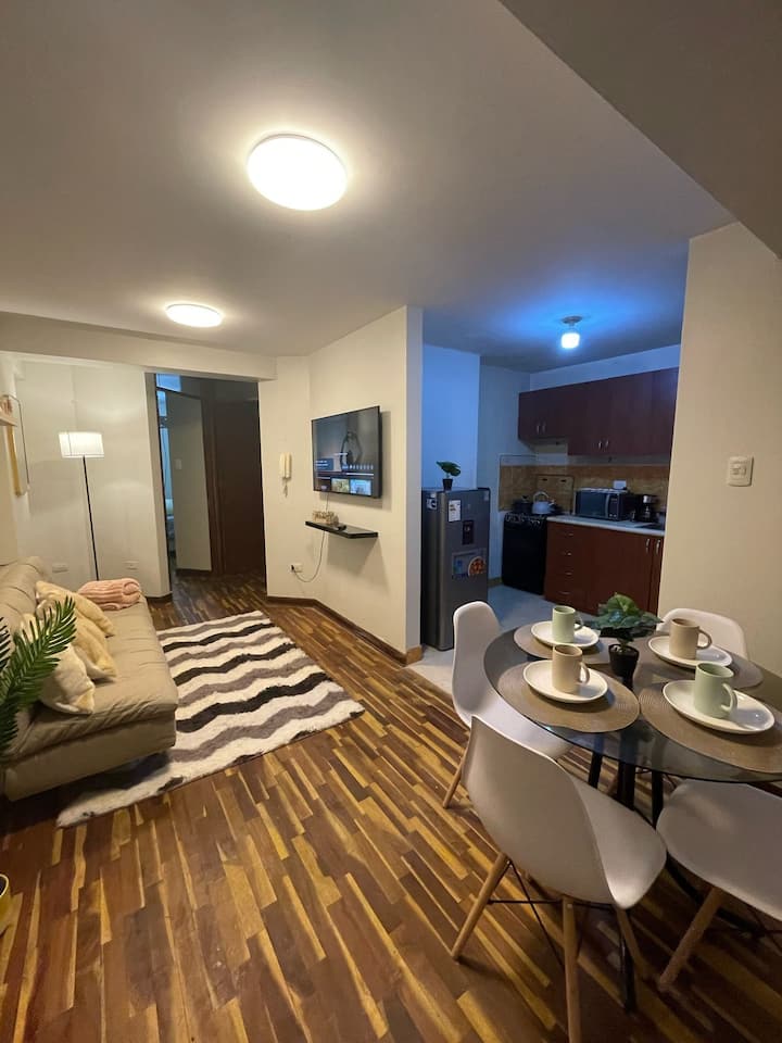 Departamento En Cusco - Cusco