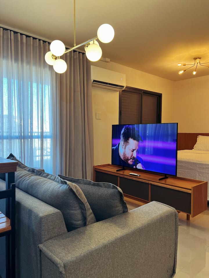 Próx Hosp Mater Dei Premium /Lava E Seca / Garagem - Goiânia