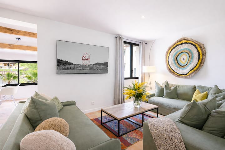 Casita 5- Appartement 3 Chambres, Parking Inclus - Saint-Tropez