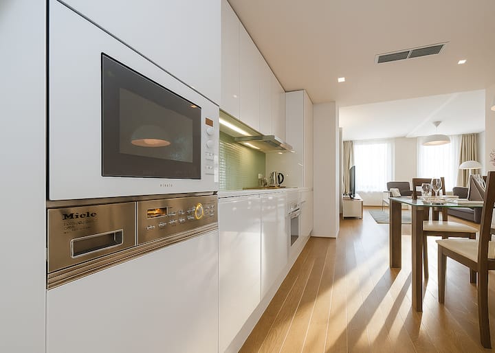 Contemporary Flat In A Trendy Karlin District - Praag