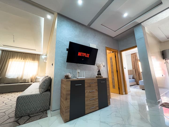 Maison Moderne, Calme, Confortable Et Bien Située. - Béni Mellal