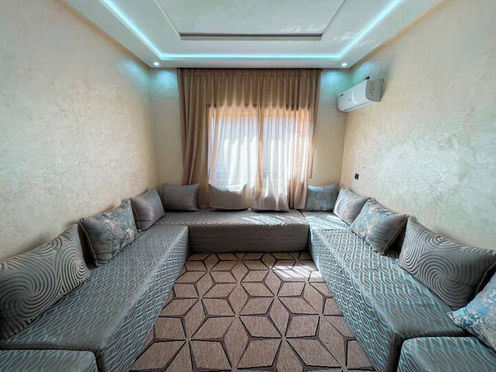 ÉLégant Appartement • Wifi Fibre • Parking • - Beni-Mellal