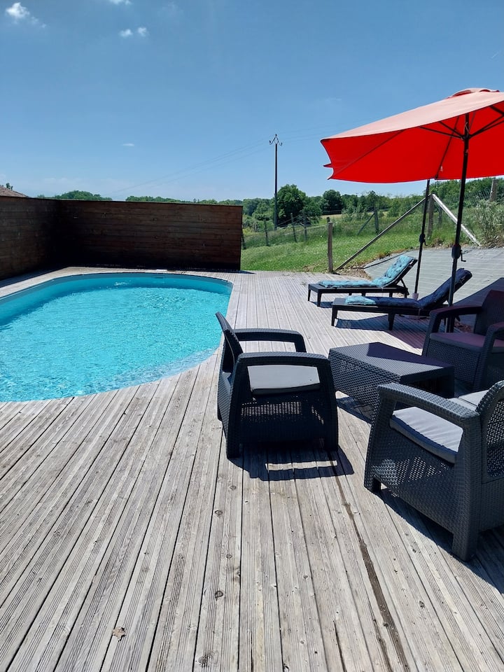 Gîte à La Ferme - Haute-Garonne