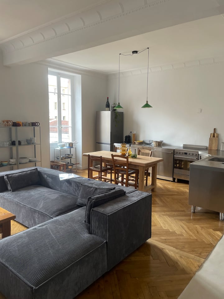 70m² Cœur Libération Avec Extérieur - Nice