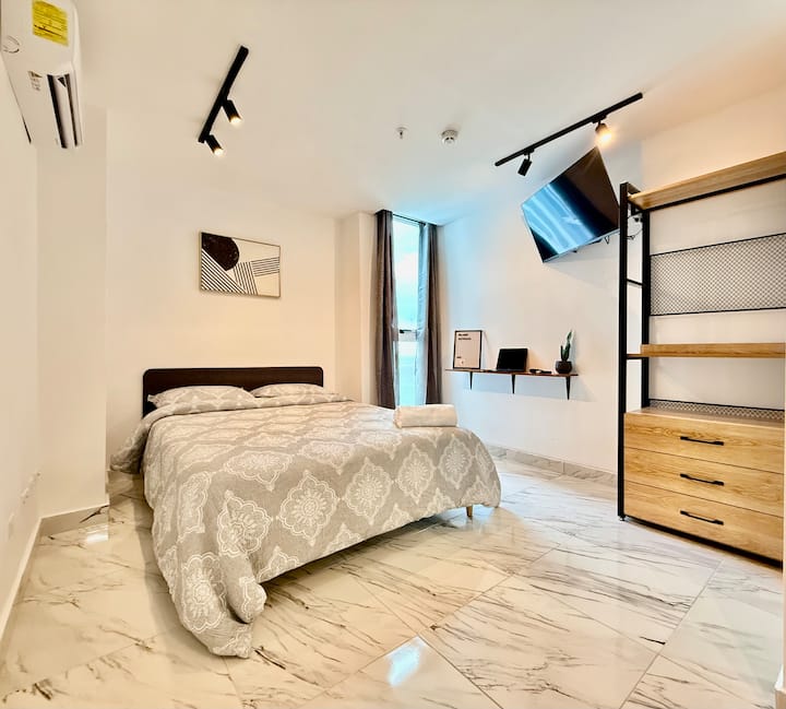 Moderno Apto-estudio Frente A La Bahía De Panamá - 巴拿馬