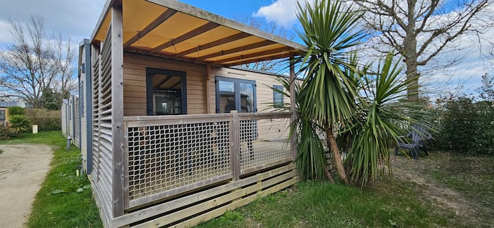 Mobil-home  Camping 4 éToiles
Golfe Du Morbihan - Sarzeau