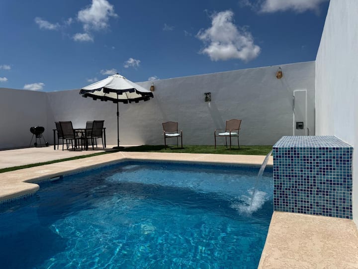 Casa Para 8 Con Alberca Privada - Baja California Sur