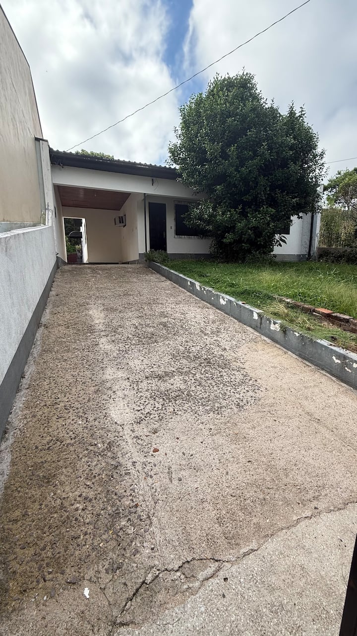 Casa Mobiliada, Lugar Tranquilo - Santa Cruz do Sul