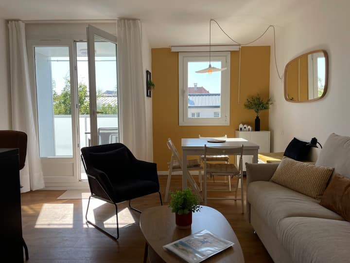 Appt 4 Pers + Parking + Balcon S/0- Triangle D'or - Le Touquet-Paris-Plage