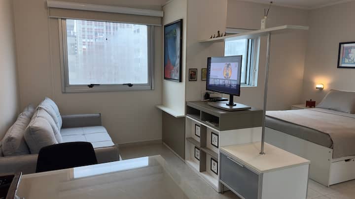 Flat 4 Estrelas | Oscar Freire - Hospital Clínicas - São Paulo