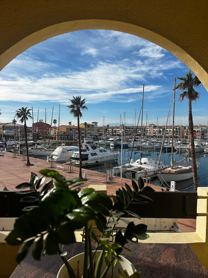 Magnifique Duplex Vue Port Et Bord De Mer - Le Barcarès