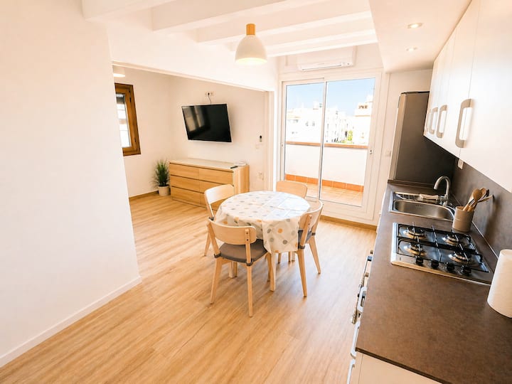 Cozy And Bright Apartment In The Gothic Quarter - Barcelone
