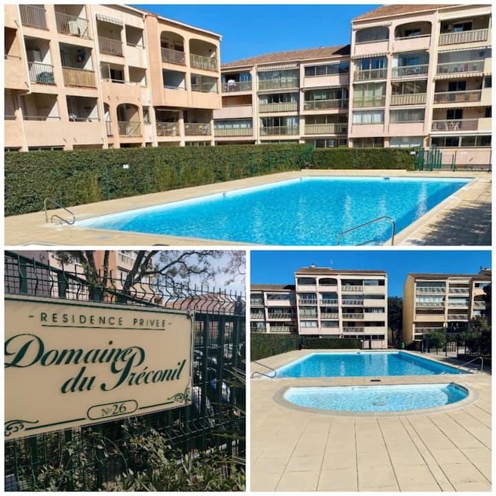 Charmant Appartement F2 - Sainte-Maxime